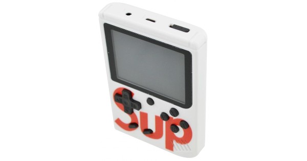 Портативная игровая приставка SUP Game Box на 400 игр белый купить ...