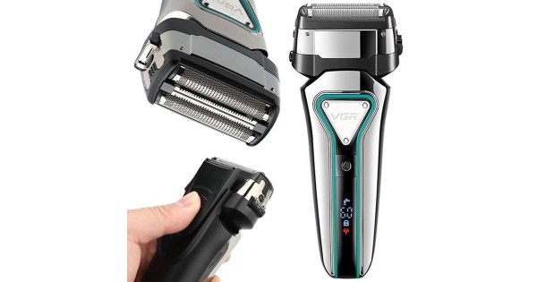 Электробритва VGR V-333 водонепроницаемая серый купить Харьков, Киев - интернет-магазин PMV