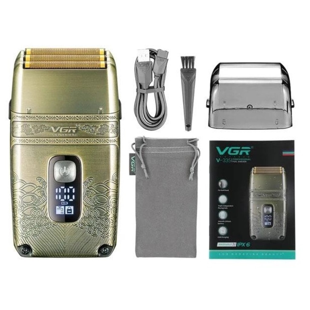 Электробритва VGR V-335 водонепроницаемая купить Харьков, Киев - интернет-магазин PMV