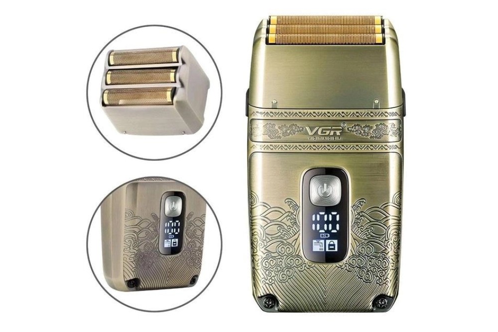 Электробритва VGR V-335 водонепроницаемая купить Харьков, Киев - интернет-магазин PMV
