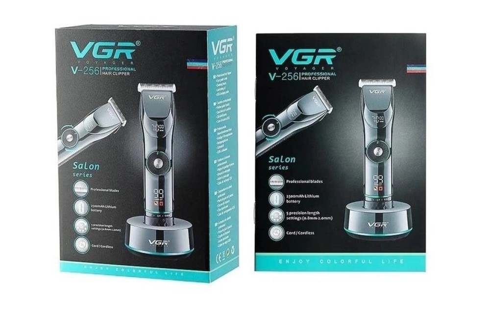 Машинка для стрижки волос VGR V-256 триммер для бороды и усов купить Харьков, Киев - интернет ...