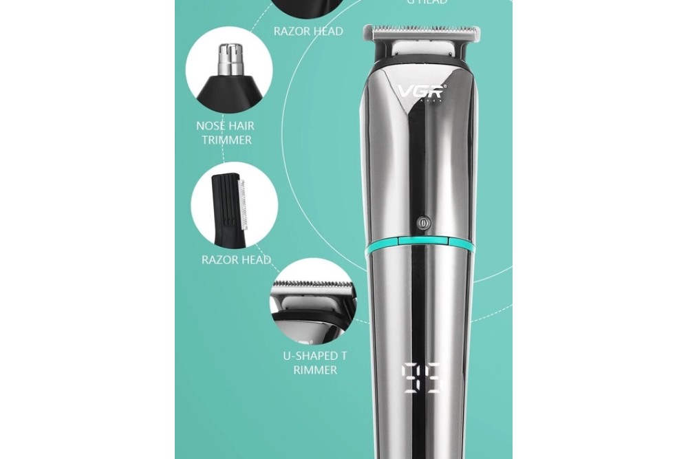 Набор для стрижки волос VGR V-101 6 в 1 машинка, триммер, бритва купить Харьков, Киев - интернет ...